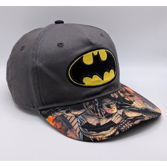 DC Comics | Accessories | Batman Dc Comics Youth Kids Snapback Hat ...